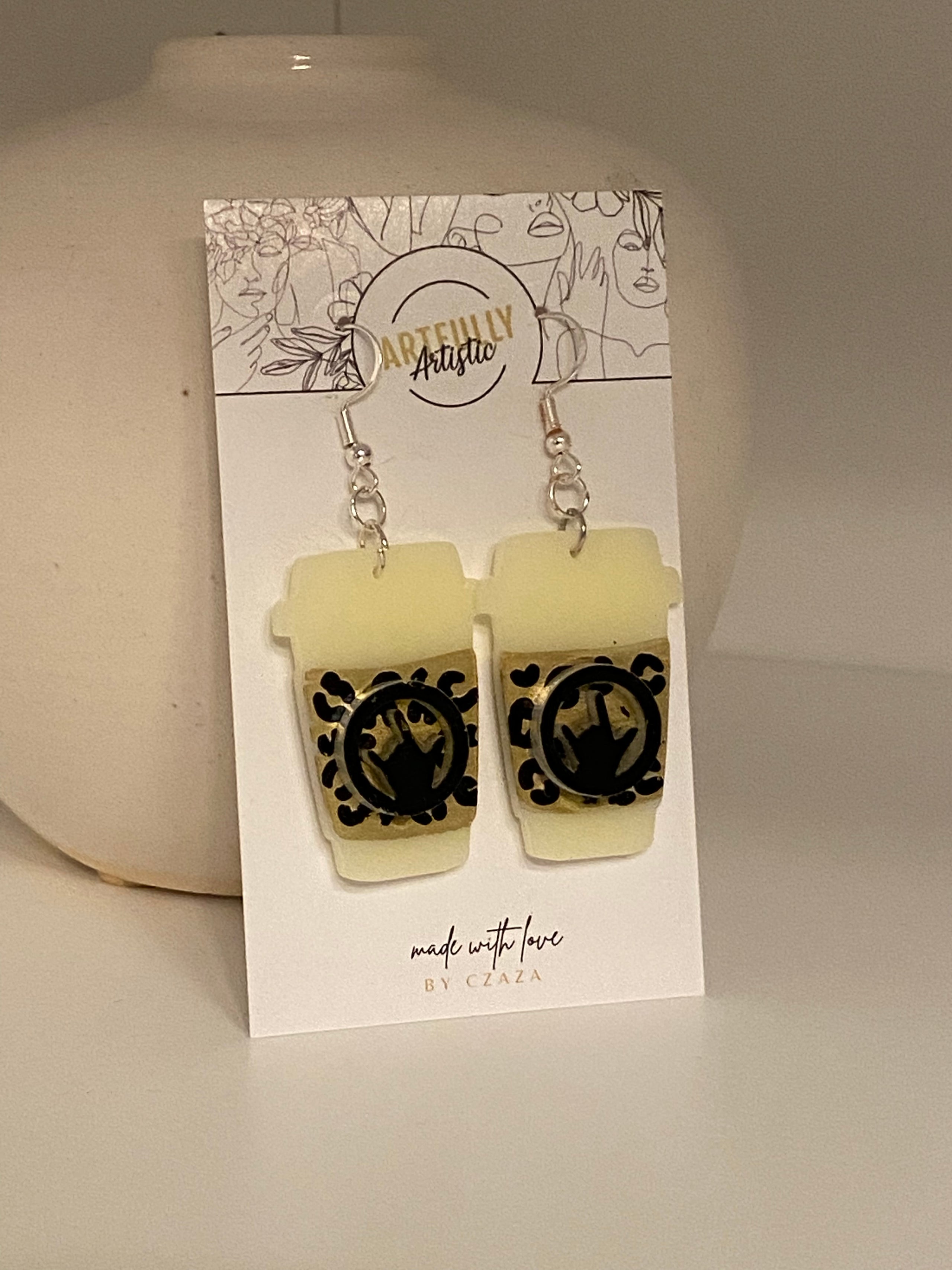 Leopard coffee | Artfully Artistic